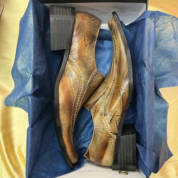 Moda Max | Shoes | Brand New Genuine Leather Moda Max Dress Shoes ...